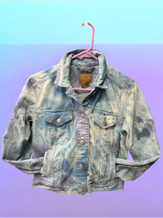 American Eagle Outfitters | Jackets & Coats | American Eagle Hand Dyed ...
